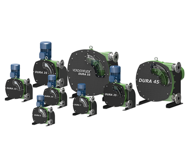 Verderflex Dura innovative hose pumps | Peristaltic pumps - Verder Liquids