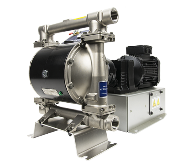 Verderair EODD diaphragm pumps | hygienic food pumps | verderliquids ...