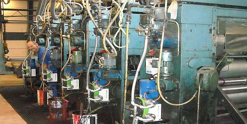 Peristaltic Pump solves ink transfer problem