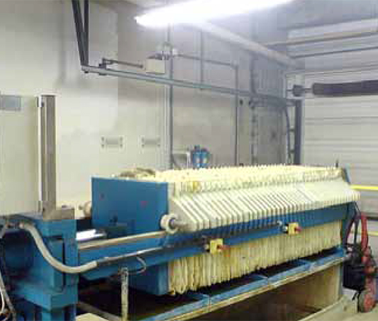 Chamber Filter Press