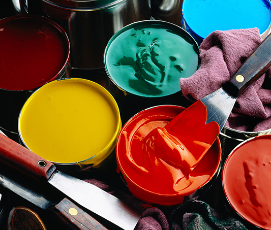 Key chemicals and pumps list