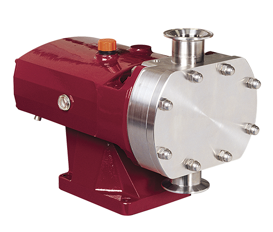 Hygienic rotary lobe pumps X - Verder Liquids