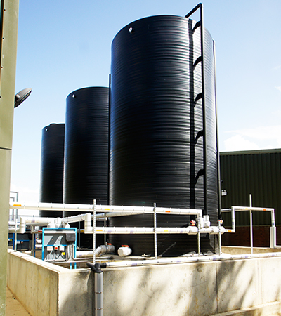 Leachate storage and handling