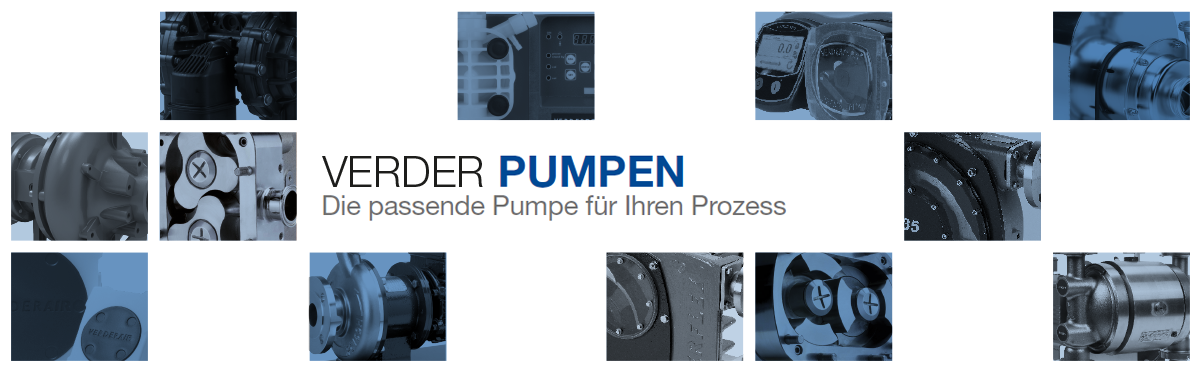 Verder: Ihr bewährter Pumpen-Partner seit 1959 ← Verderliquids.com